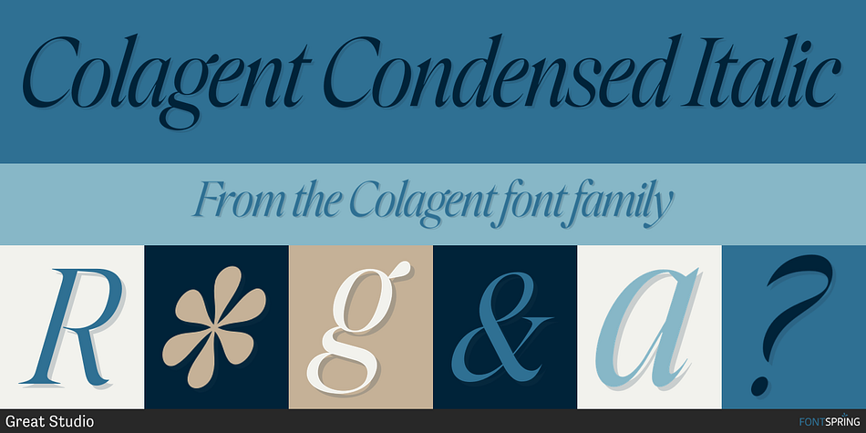 Colagent Font