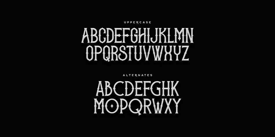 Mistlock Font