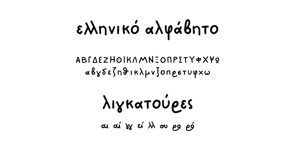 One Little Font Font