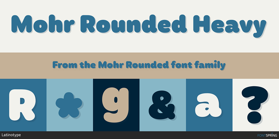 Mohr Rounded Basic Font