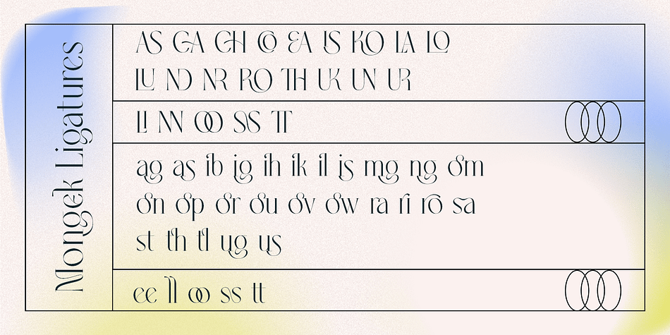 Mongek Font | Fontspring