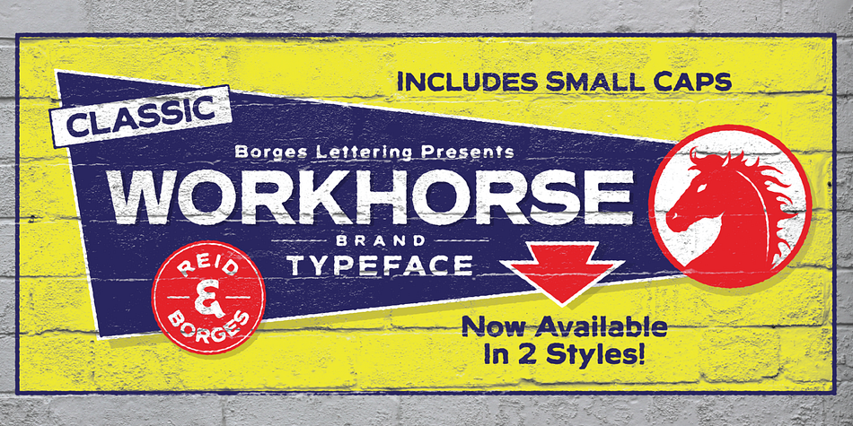 Workhorse Font