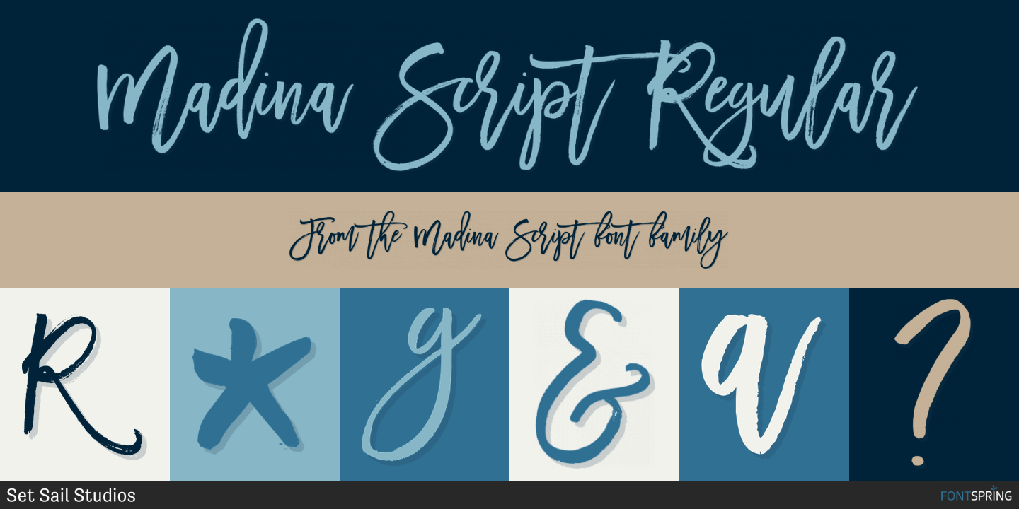 Fonts similar to Madina Script