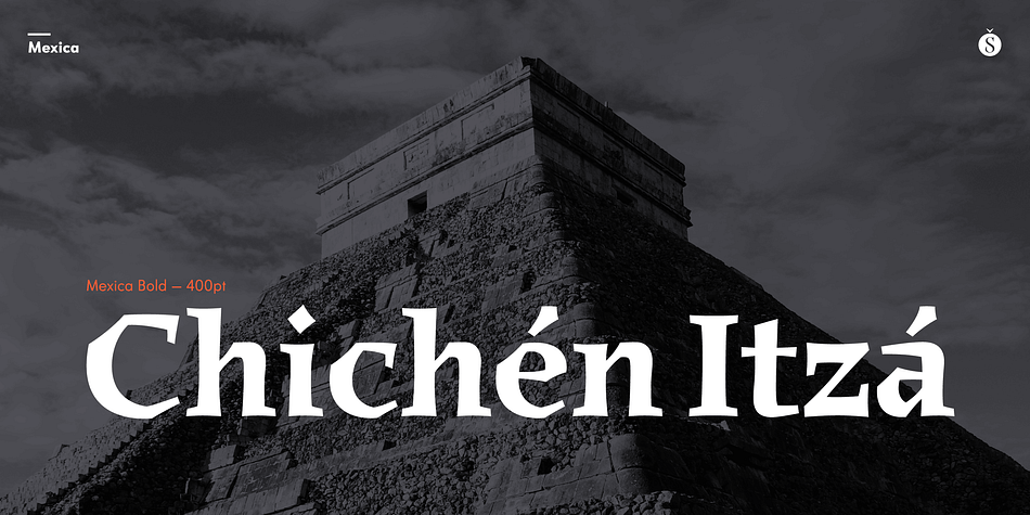Mexica Font | Fontspring