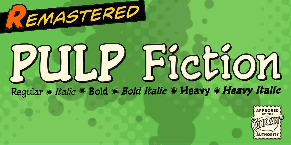 Pulp Fiction Font