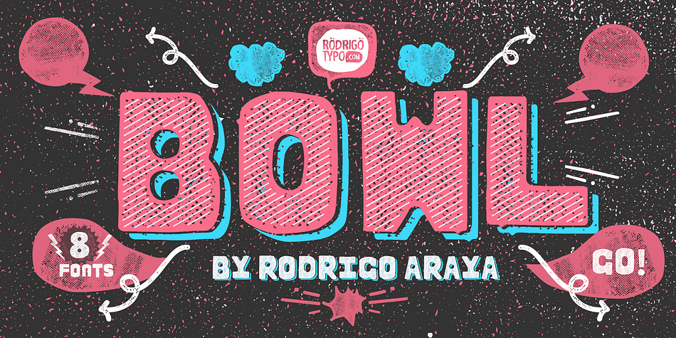 Bowl Font
