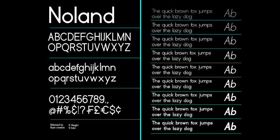 Noland Font