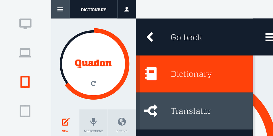 Quadon Font
