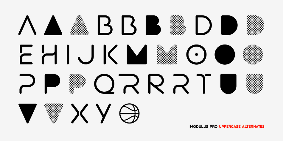 Modulus Pro Font