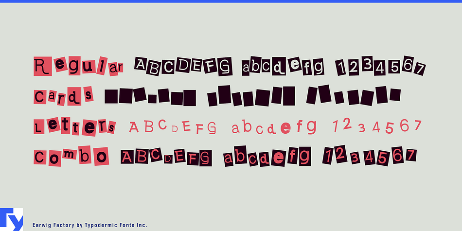 Earwig Factory Font