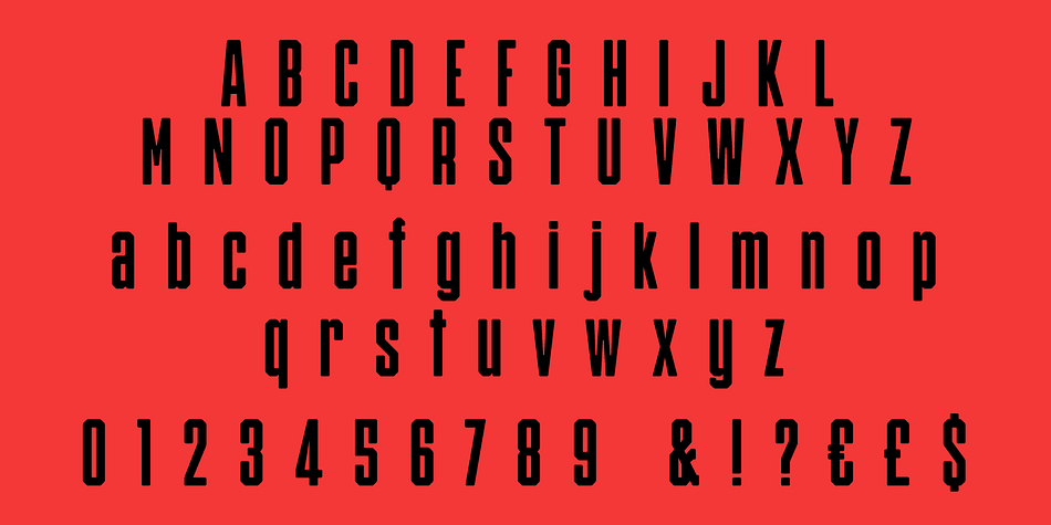 Redig Font