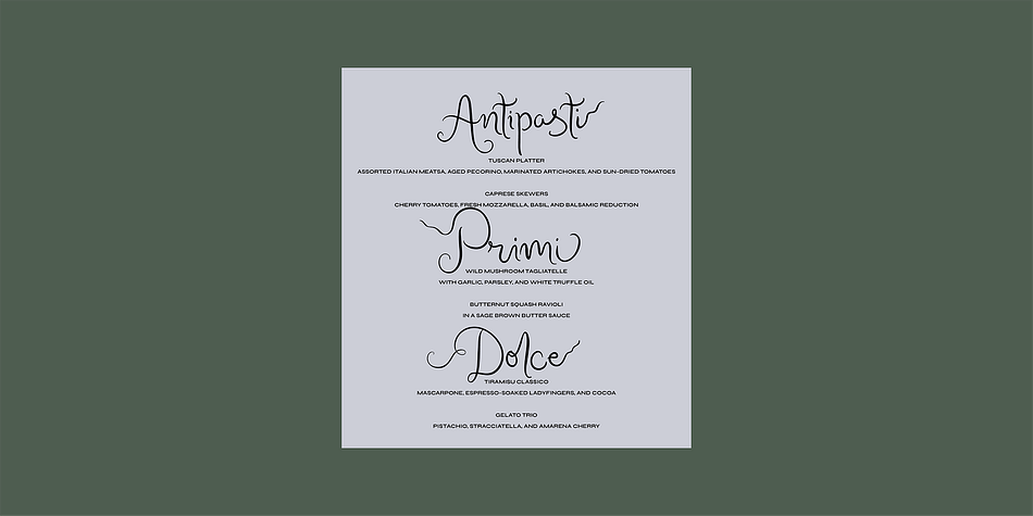 Letters from Madelyn Font