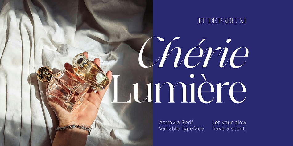 Astrovia Serif Font