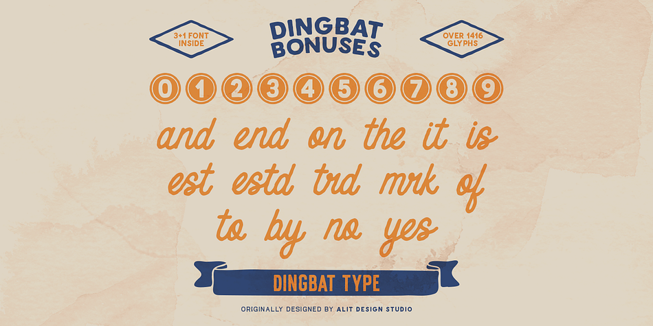 Zesty Spirit Font