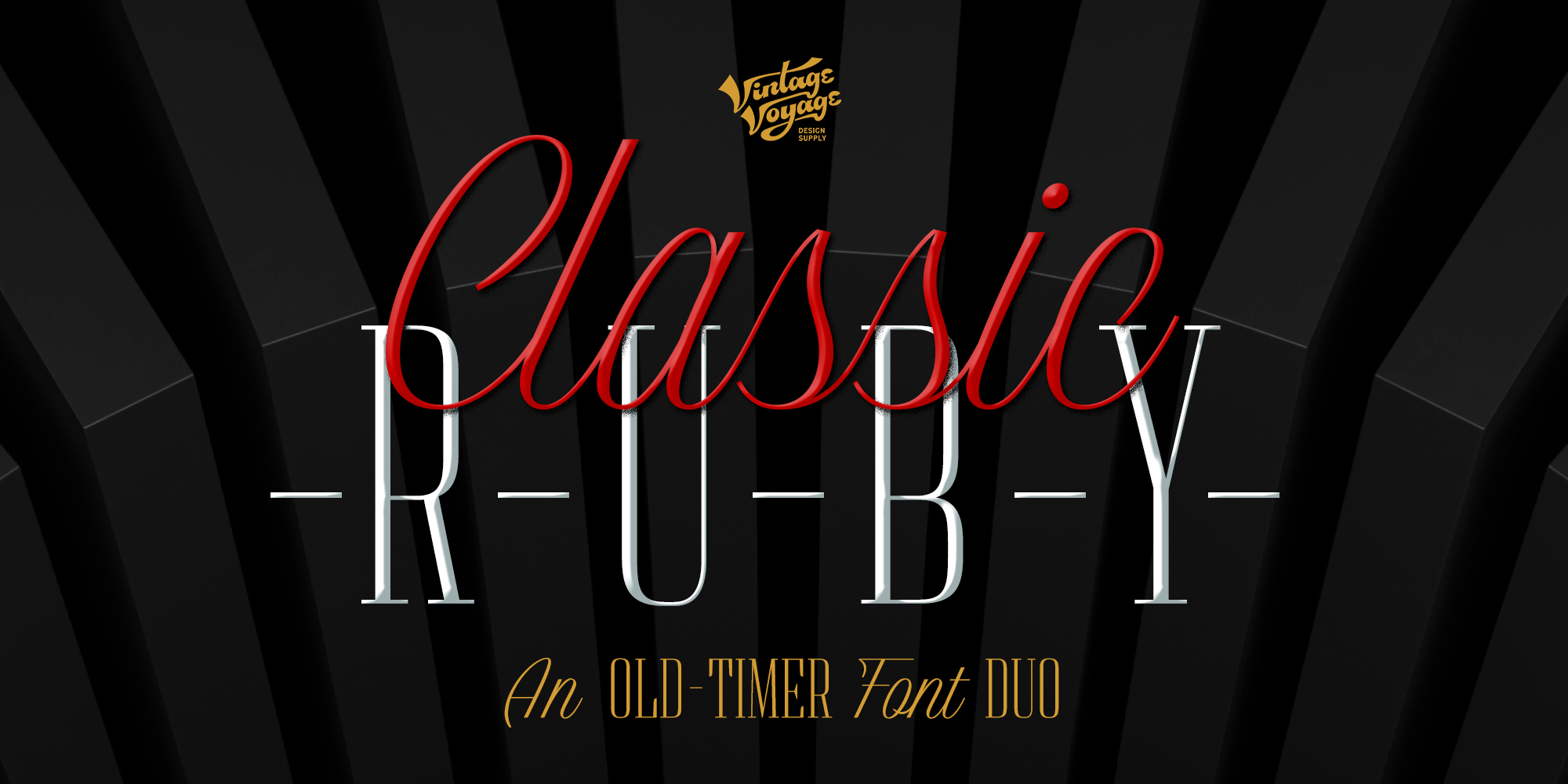 Classic Ruby Font