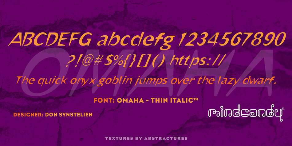 Omaha™ Font
