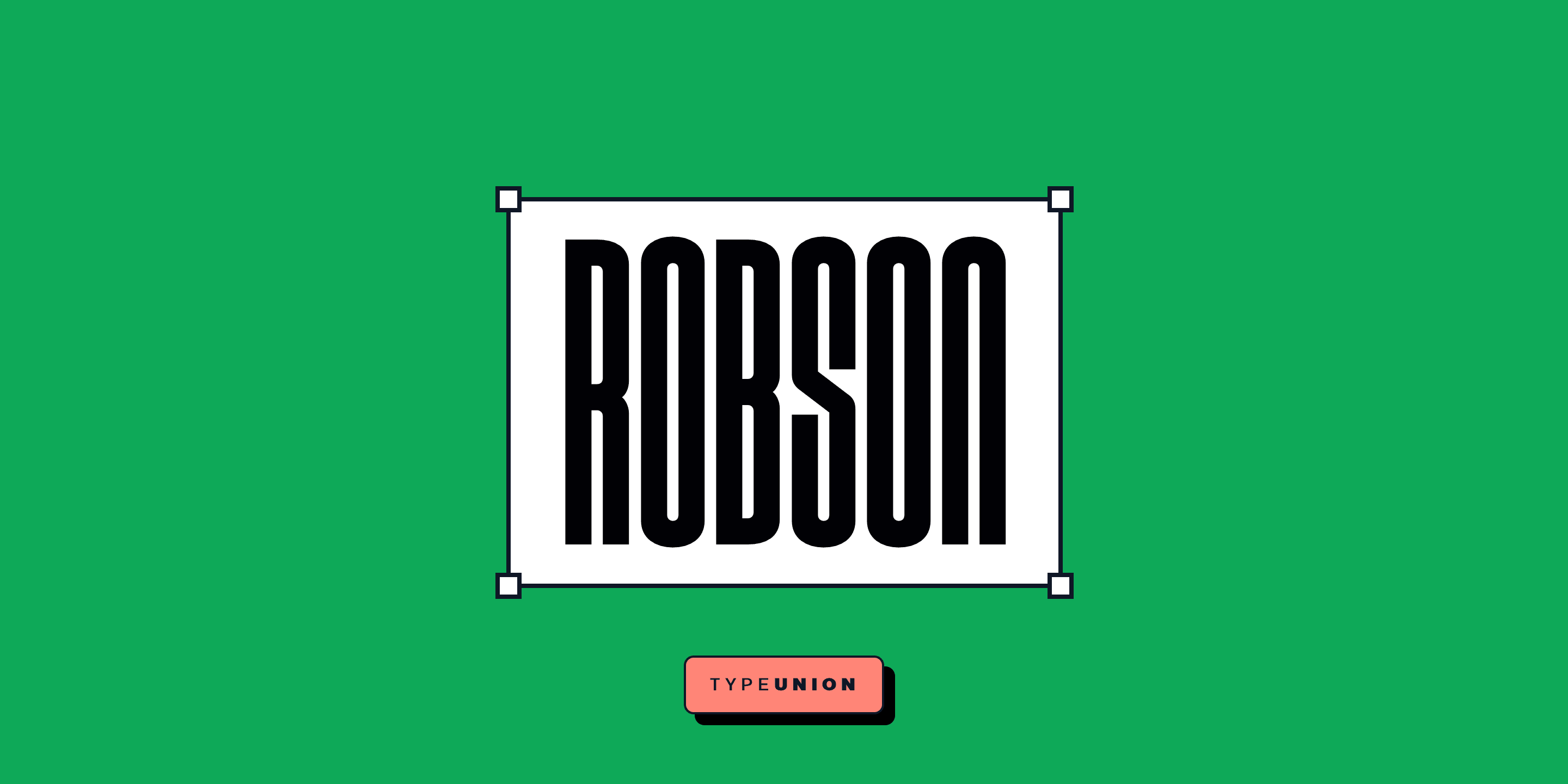 Robson Font