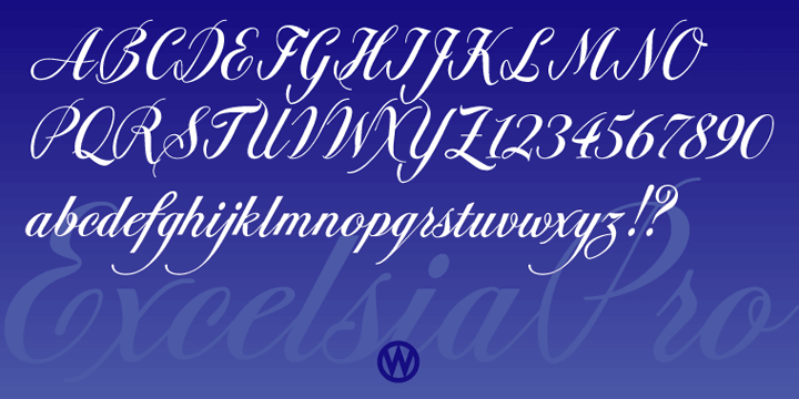 Excelsia Pro Font