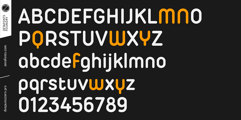 Duepuntozero Pro Font