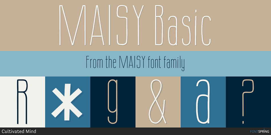 Maisy Basic Font