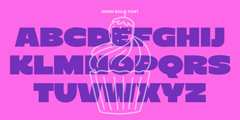 Ziren Font