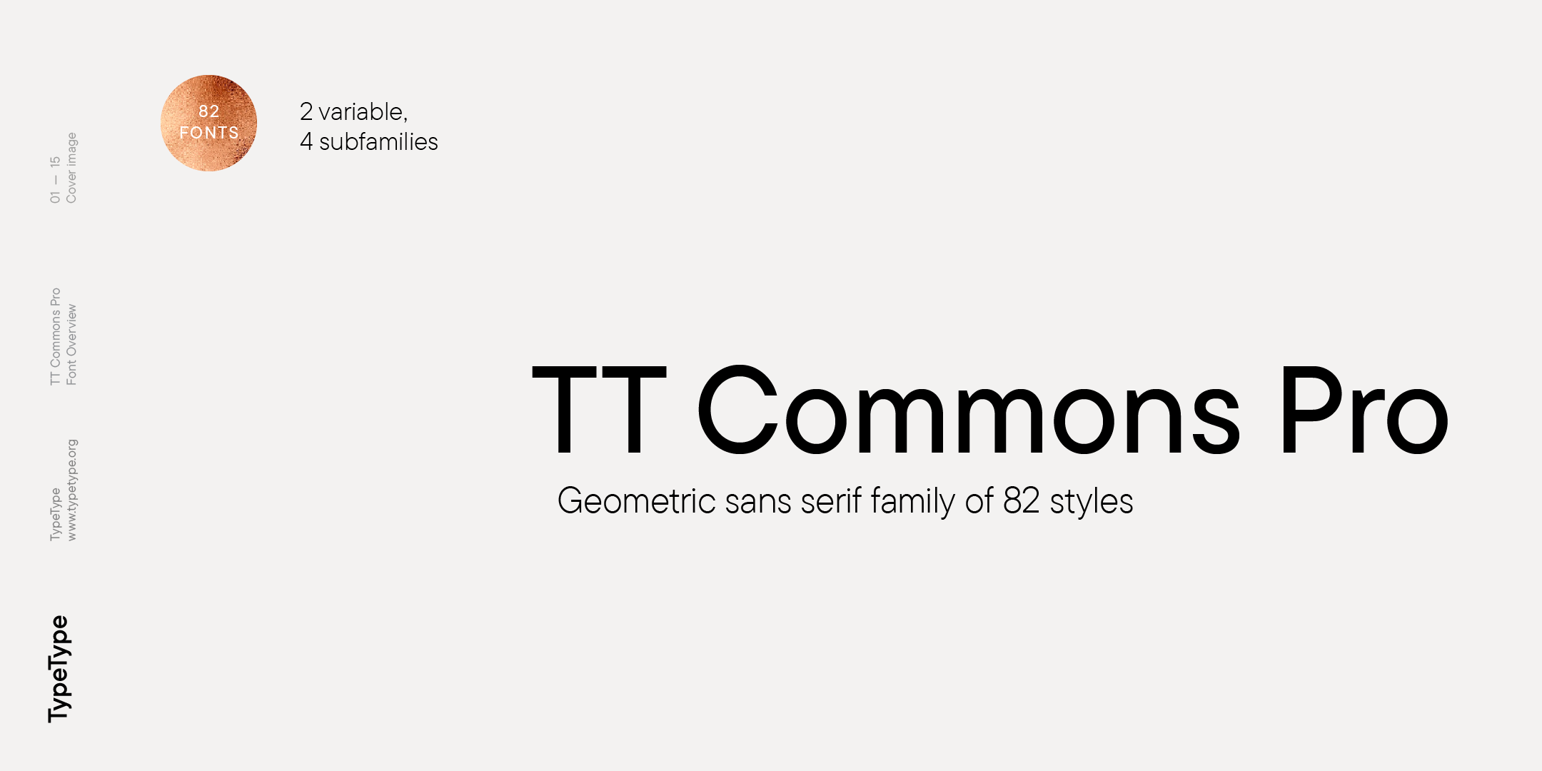 TT Commons Pro Font