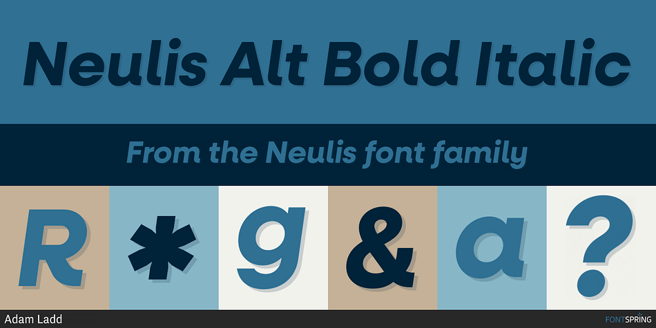 Neulis Alt Font