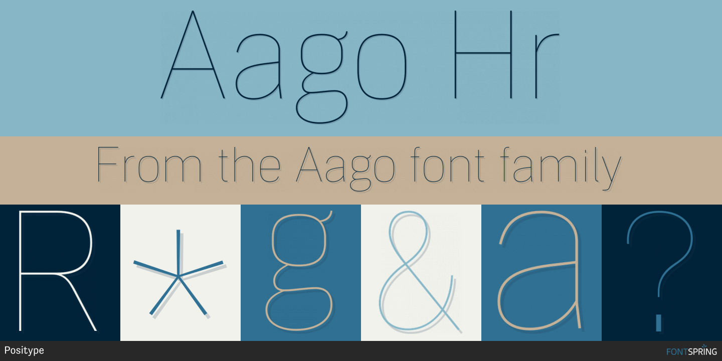 Aago Font