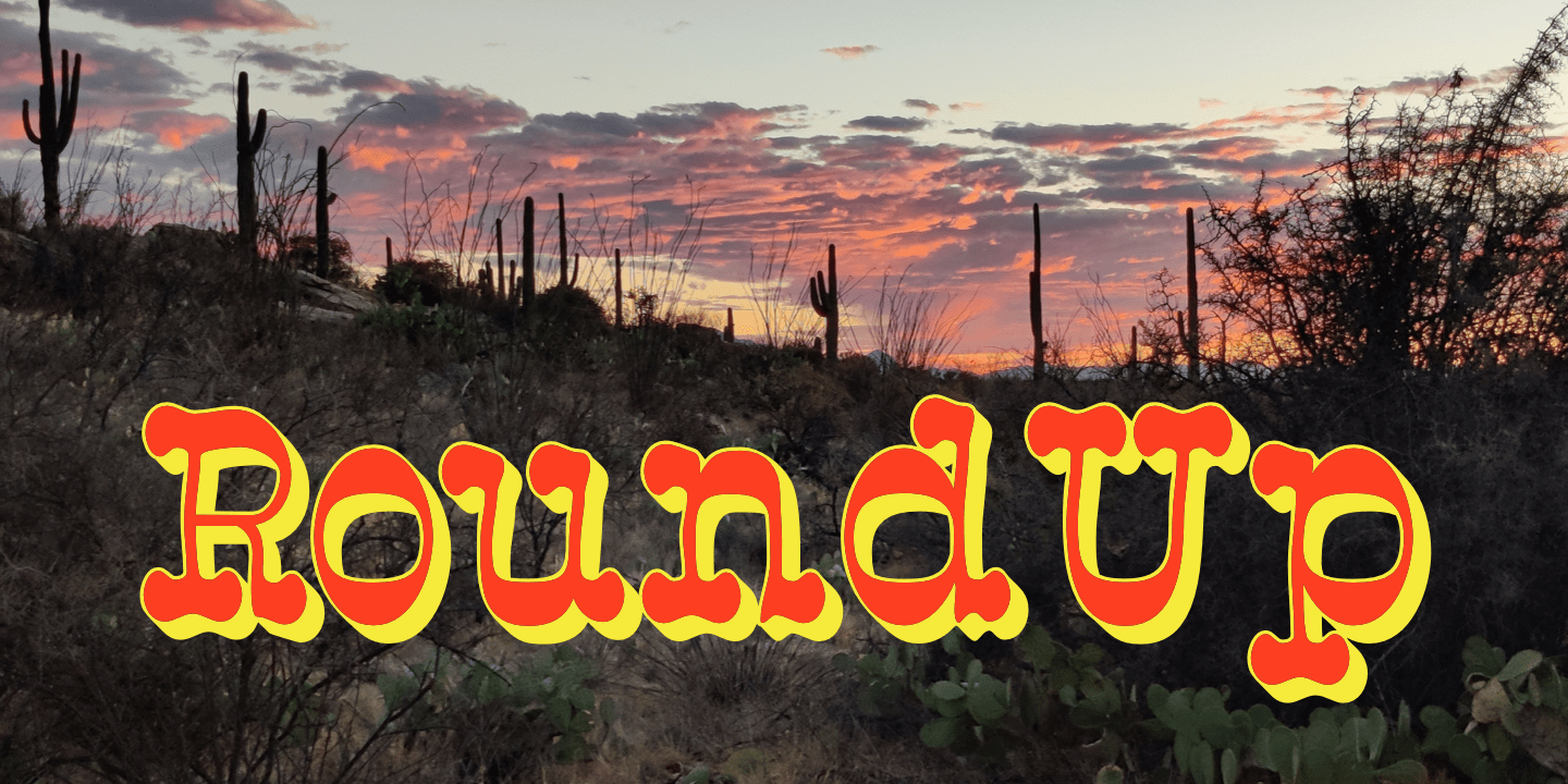 RoundUp Font