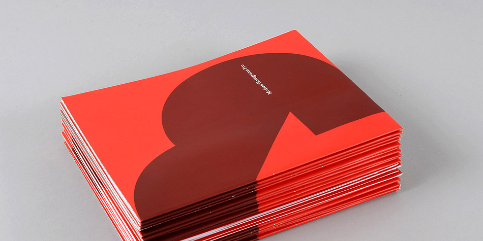 Modern Pictograms Pro Font