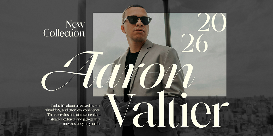 Astrovia Serif Font