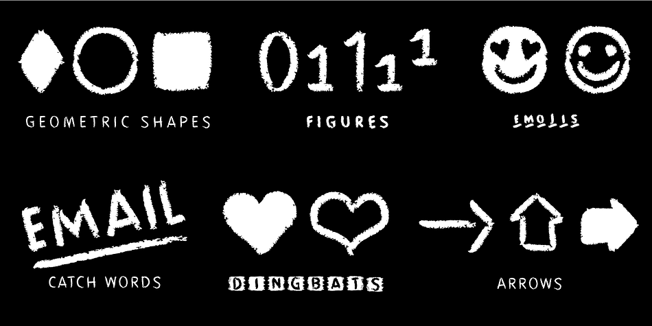 Chalk Hand Marker Font