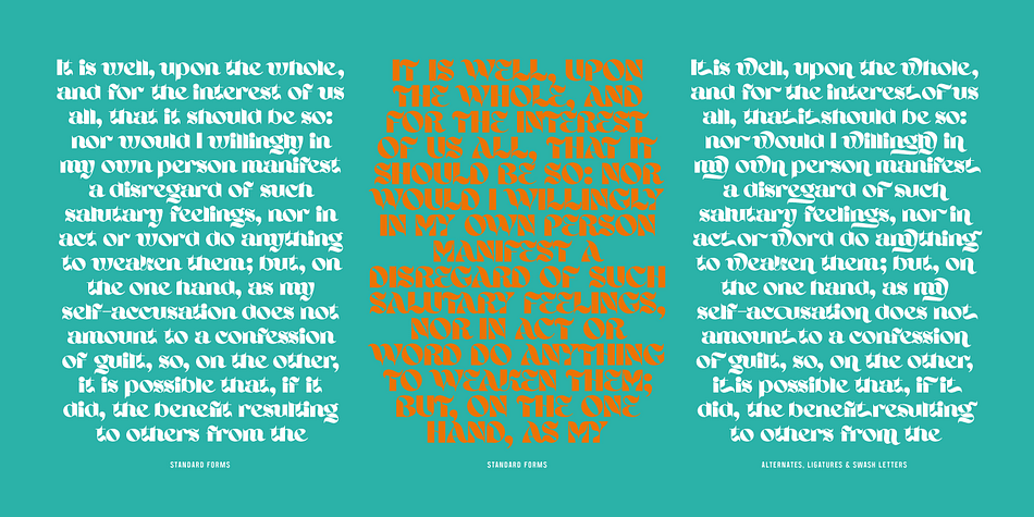Ahsing Font