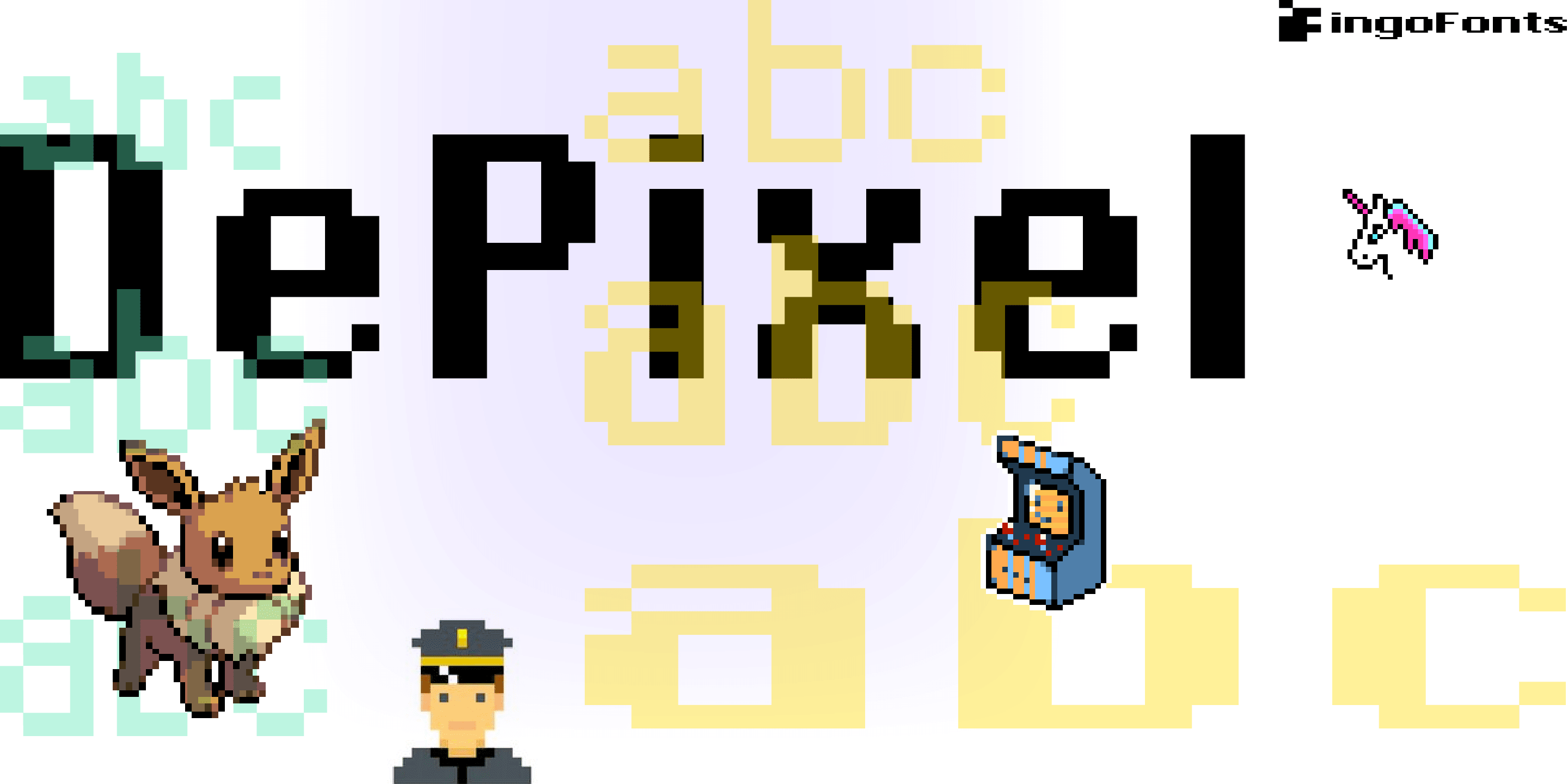 DePixel Font