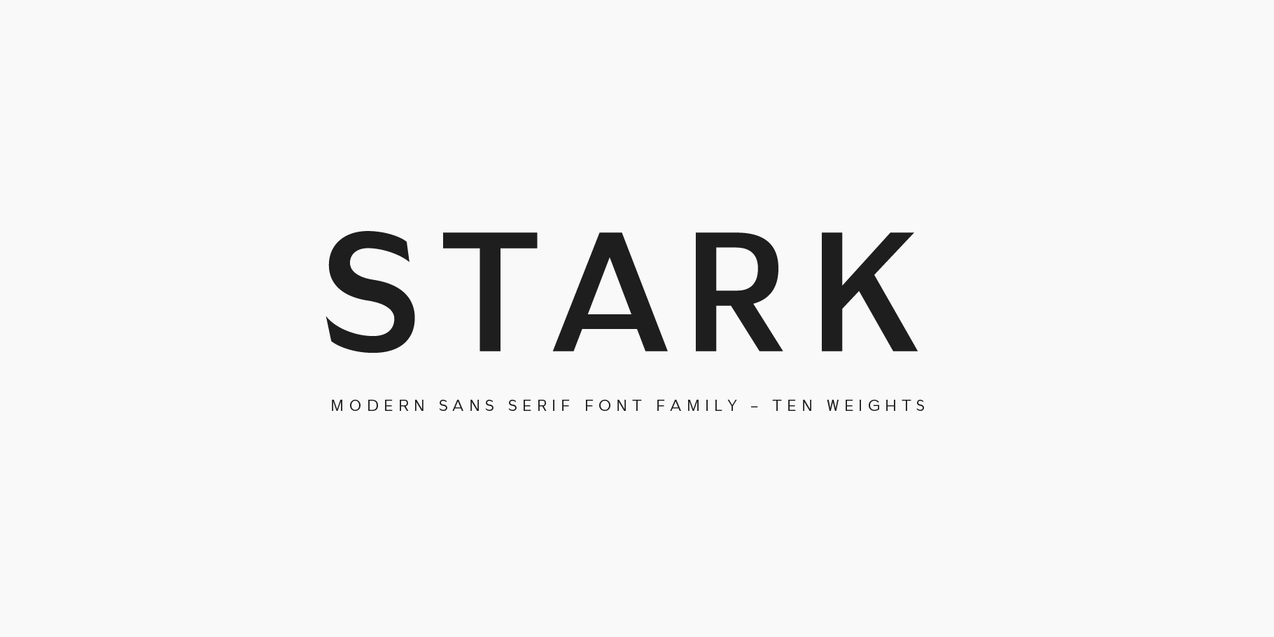 Stark Font