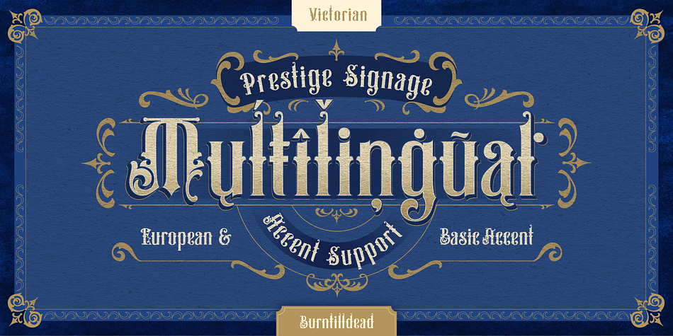 Prestige Signage Font