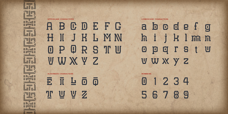 Ruins Font