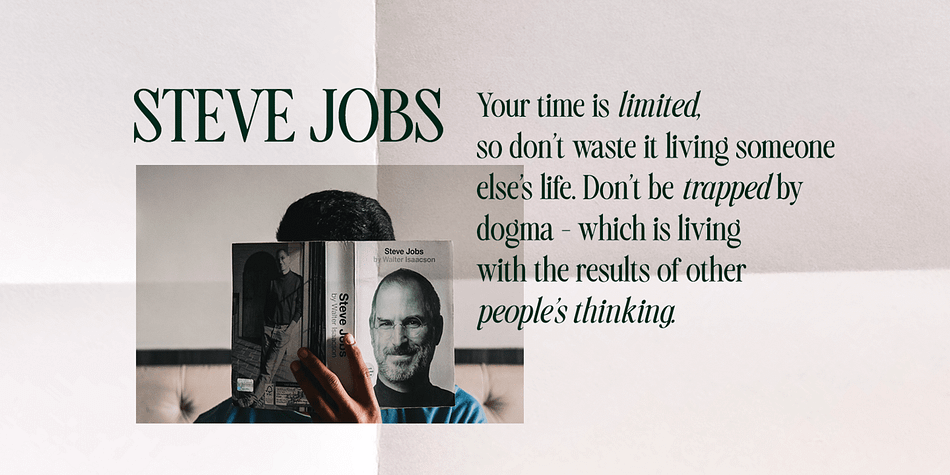 Daily Flashback Font