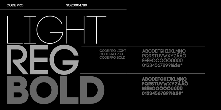 Code Pro Font