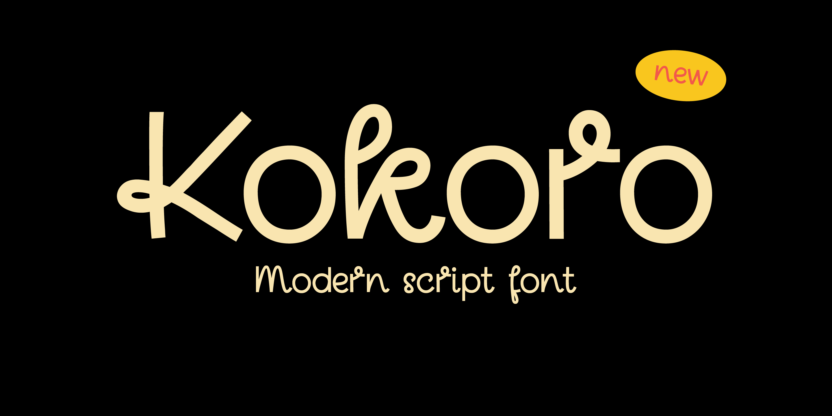 Kokoro Font