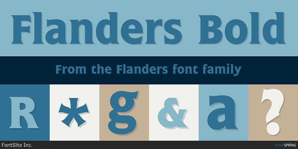 Flanders Font