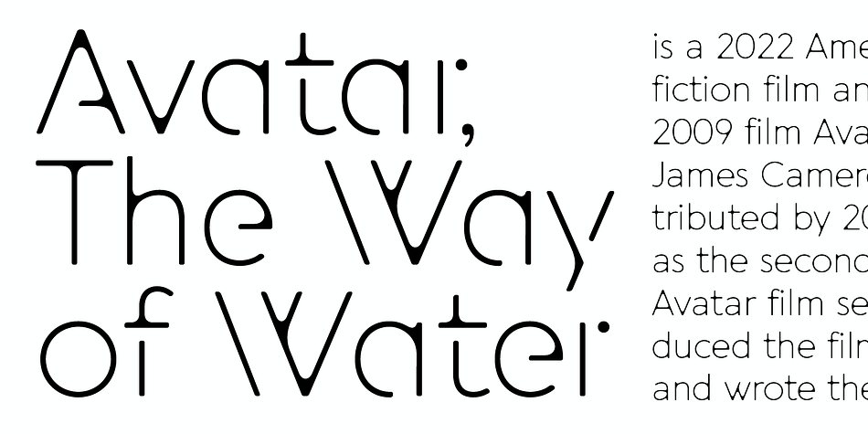 Aquawax FX Font