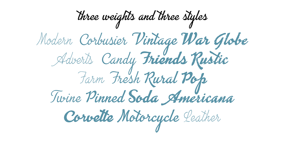 Advertising Script Font