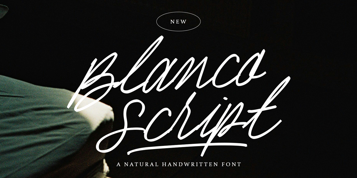 Blanco Script Font