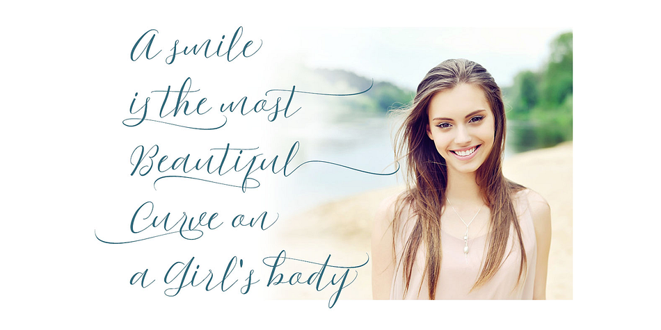 Wisteria Script Font