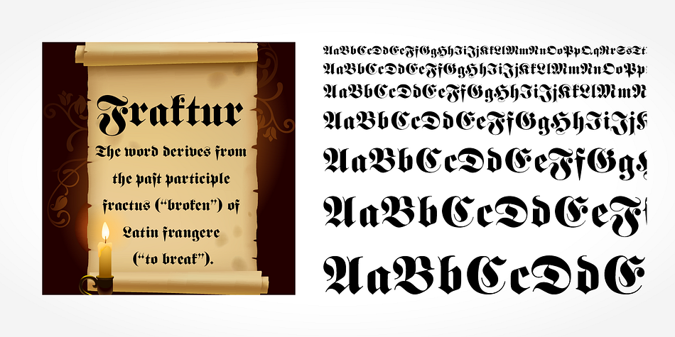 Fraktur Pro Font