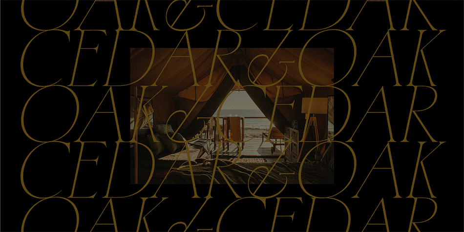 Cedarwood Font