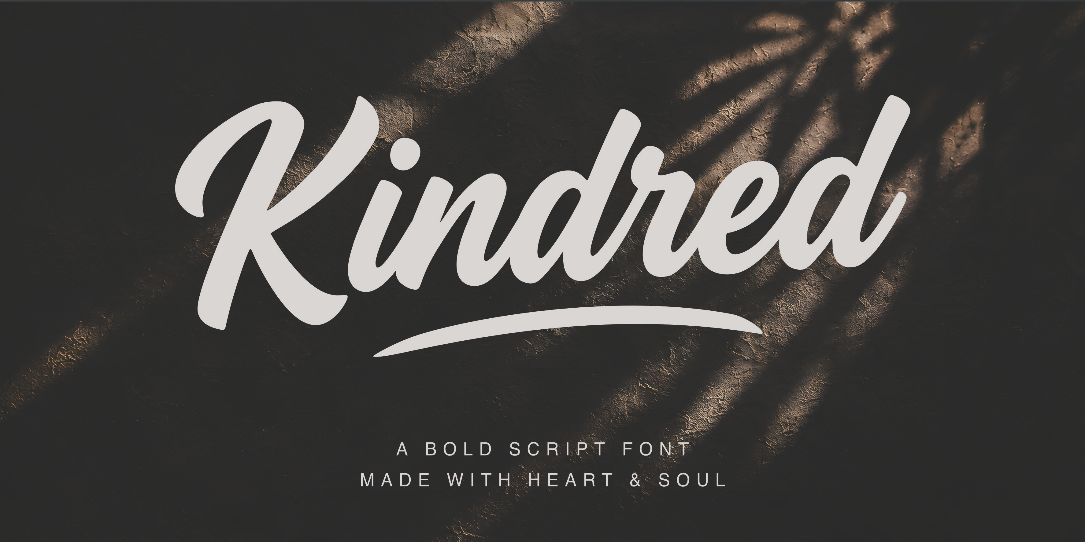 Kindred Font