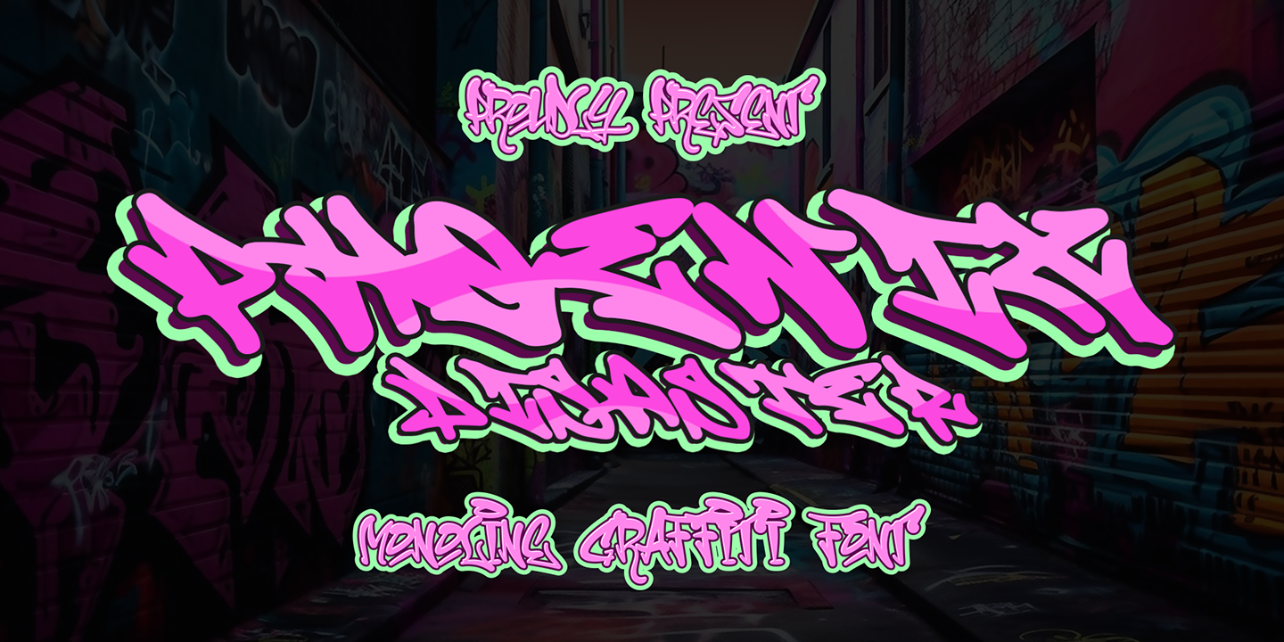 Phoenix Disaster Font