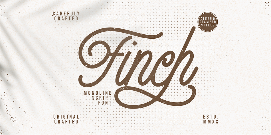 Finch Font